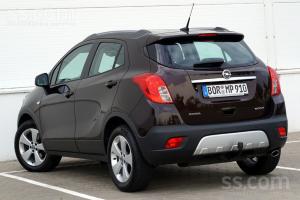 Brūns Opel Mokka 2015 Rīga, ar dzinēja tilpumu 1.60 L un nobraukumu 181 tūkst. km par 5970 €, foto 9 vietnē AUTOMOTO.COM.LV