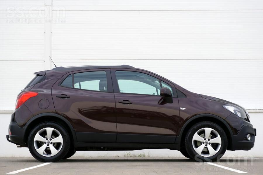 Brūns Opel Mokka 2015 Rīga, ar dzinēja tilpumu 1.60 L un nobraukumu 181 tūkst. km par 5970 €, foto 13 vietnē AUTOMOTO.COM.LV