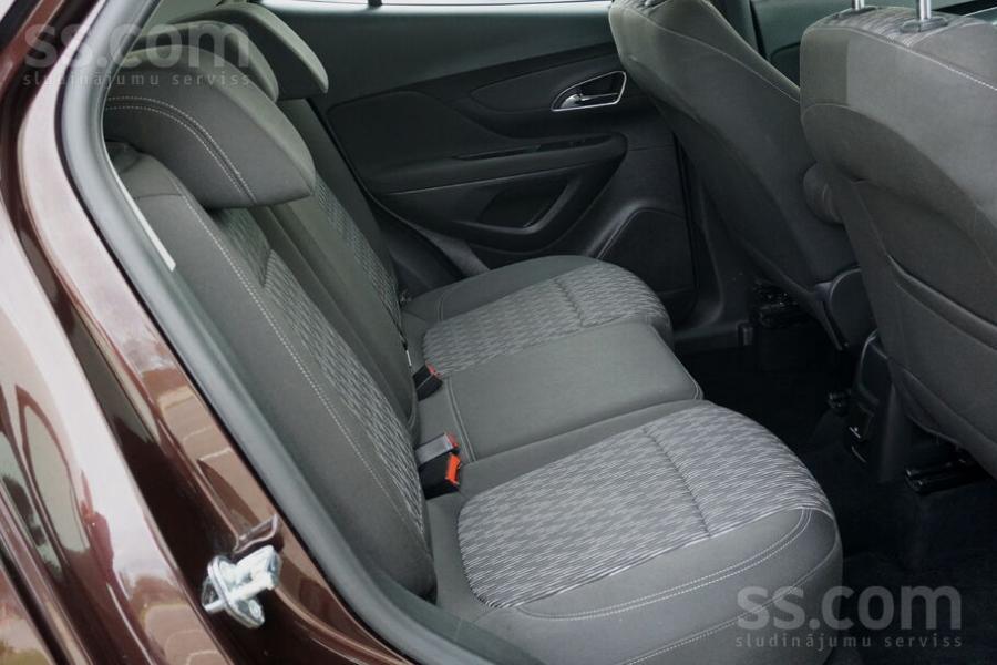 Brūns Opel Mokka 2015 Rīga, ar dzinēja tilpumu 1.60 L un nobraukumu 181 tūkst. km par 5970 €, foto 18 vietnē AUTOMOTO.COM.LV