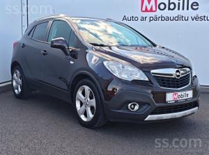 Brown Opel Mokka 2015 in Riga, with an engine capacity of 1.40 L and mileage of 127 thousand km for 7500 €, photo  on AUTOMOTO.COM.LV