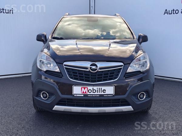 Коричневый Опель Mokka 2015 в Рига, объемом двигателя 1.40 л и пробегом 127 тыс. км за 7500 €, фото 3 на AUTOMOTO.COM.LV