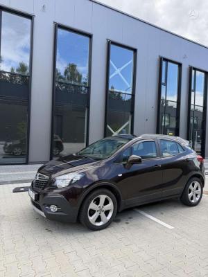 Brūns Opel Mokka 2015 Viļņa, ar dzinēja tilpumu 1.70 L un nobraukumu 173 tūkst. km par 5150 €, foto 3 vietnē AUTOMOTO.COM.LV