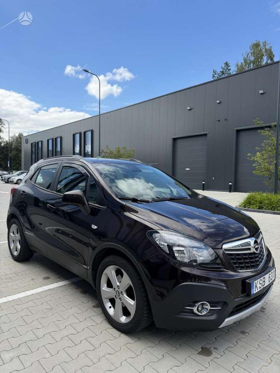 Brūns Opel Mokka 2015 Viļņa, ar dzinēja tilpumu 1.70 L un nobraukumu 173 tūkst. km par 5150 €, foto 4 vietnē AUTOMOTO.COM.LV