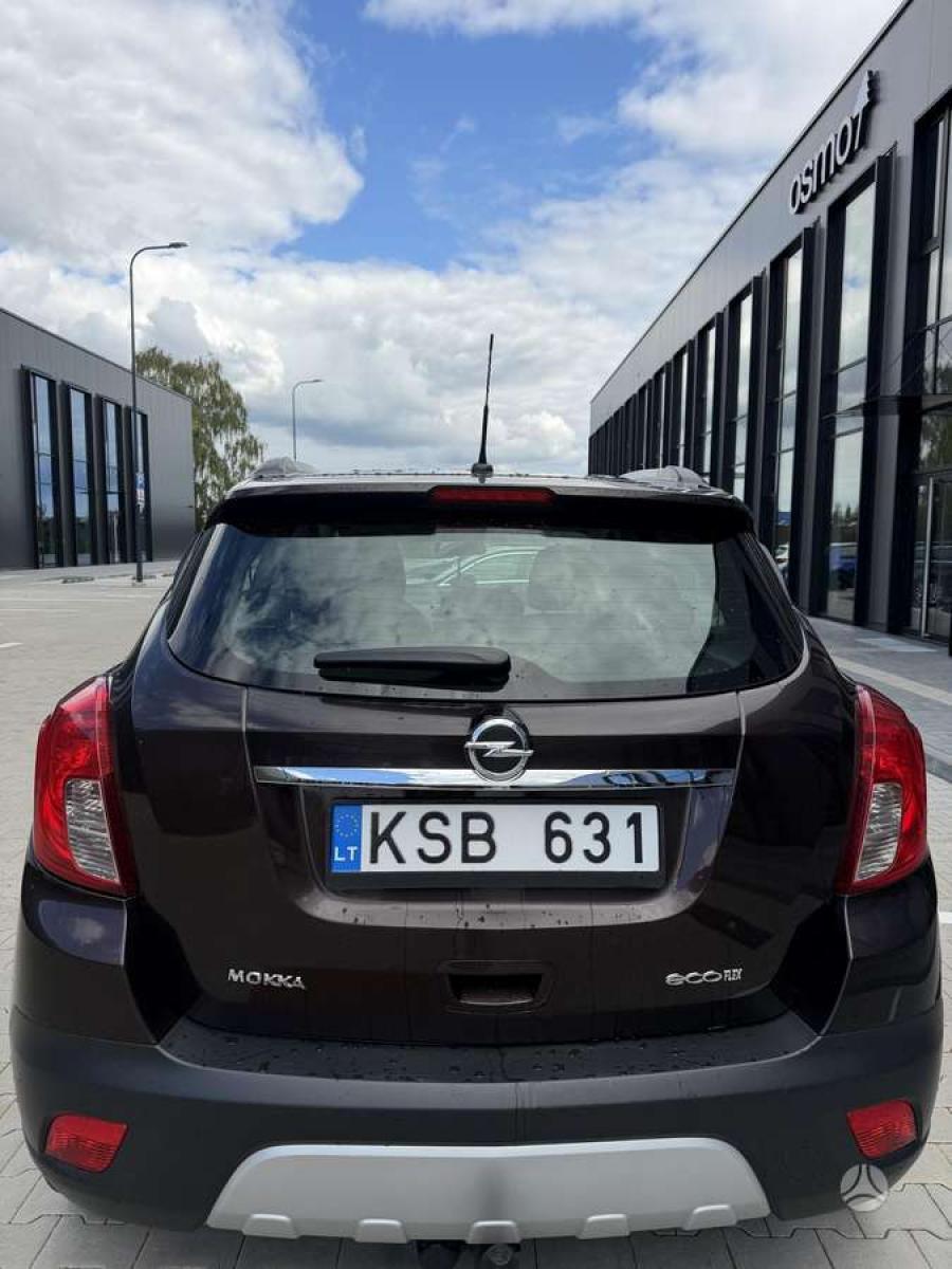 Brūns Opel Mokka 2015 Viļņa, ar dzinēja tilpumu 1.70 L un nobraukumu 173 tūkst. km par 5150 €, foto 5 vietnē AUTOMOTO.COM.LV