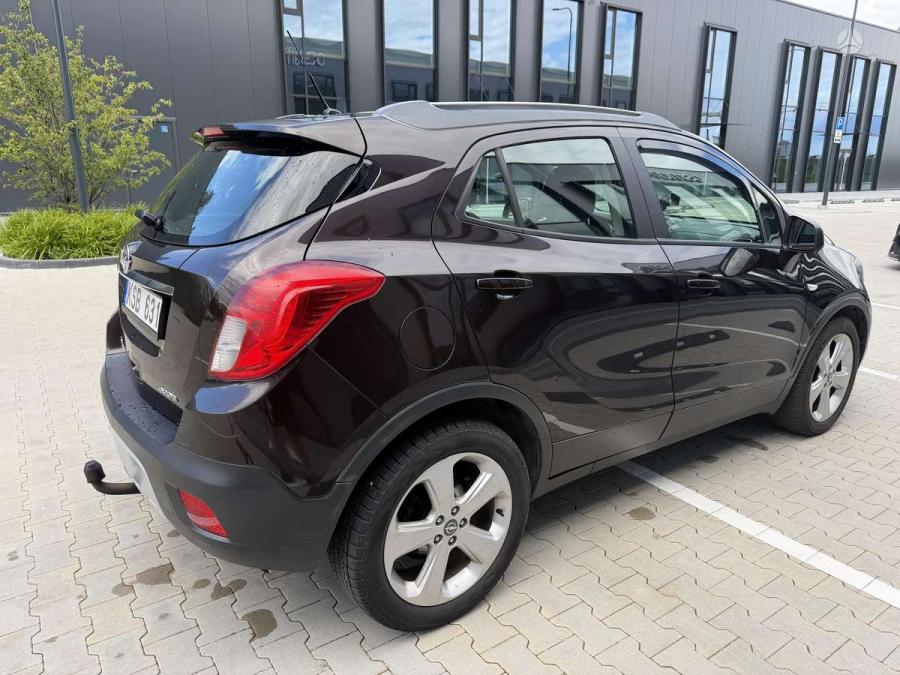 Brūns Opel Mokka 2015 Viļņa, ar dzinēja tilpumu 1.70 L un nobraukumu 173 tūkst. km par 5150 €, foto 6 vietnē AUTOMOTO.COM.LV