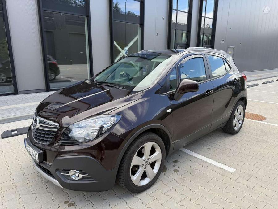 Brūns Opel Mokka 2015 Viļņa, ar dzinēja tilpumu 1.70 L un nobraukumu 173 tūkst. km par 5150 €, foto 8 vietnē AUTOMOTO.COM.LV