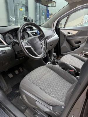 Brūns Opel Mokka 2015 Viļņa, ar dzinēja tilpumu 1.70 L un nobraukumu 173 tūkst. km par 5150 €, foto 10 vietnē AUTOMOTO.COM.LV