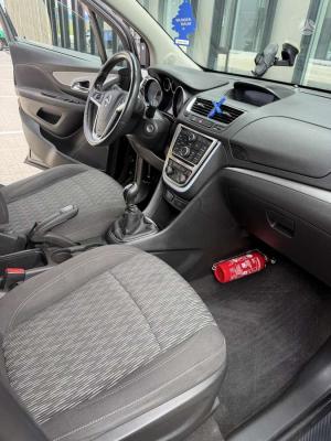 Brūns Opel Mokka 2015 Viļņa, ar dzinēja tilpumu 1.70 L un nobraukumu 173 tūkst. km par 5150 €, foto 11 vietnē AUTOMOTO.COM.LV