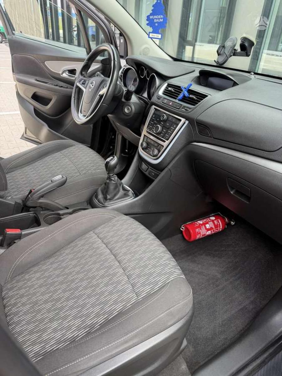 Brūns Opel Mokka 2015 Viļņa, ar dzinēja tilpumu 1.70 L un nobraukumu 173 tūkst. km par 5150 €, foto 11 vietnē AUTOMOTO.COM.LV