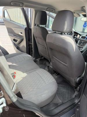 Brūns Opel Mokka 2015 Viļņa, ar dzinēja tilpumu 1.70 L un nobraukumu 173 tūkst. km par 5150 €, foto 14 vietnē AUTOMOTO.COM.LV