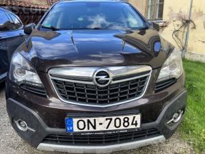 Brown Opel Mokka 2015 in Liepaja, with an engine capacity of 1.60 L and mileage of 265 thousand km for 6500 €, photo  on AUTOMOTO.COM.LV