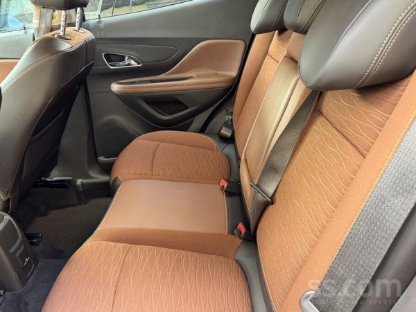 Brown Opel Mokka 2015 in Liepaja, with an engine capacity of 1.60 L and mileage of 265 thousand km for 6500 €, photo 5 on AUTOMOTO.COM.LV