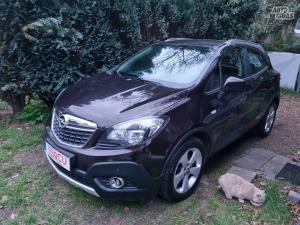 Brūns Opel Mokka 2016 Pakruojis, ar dzinēja tilpumu 1.70 L un nobraukumu 220 tūkst. km par 5200 €, foto  vietnē AUTOMOTO.COM.LV