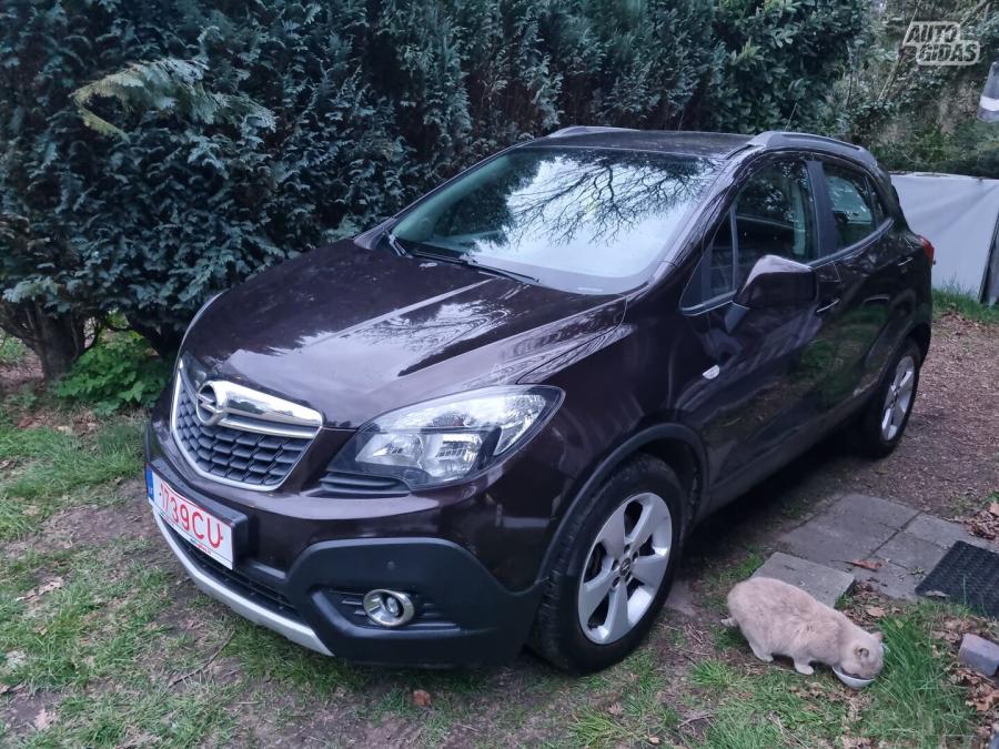 Brūns Opel Mokka 2016 Pakruojis, ar dzinēja tilpumu 1.70 L un nobraukumu 220 tūkst. km par 5200 €, foto 1 vietnē AUTOMOTO.COM.LV