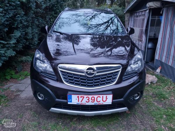 Brown Opel Mokka 2016 in Pakruojis, with an engine capacity of 1.70 L and mileage of 220 thousand km for 5200 €, photo 2 on AUTOMOTO.COM.LV
