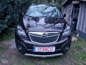 Brūns Opel Mokka 2016 Pakruojis, ar dzinēja tilpumu 1.70 L un nobraukumu 220 tūkst. km par 5200 €, foto 2 vietnē AUTOMOTO.COM.LV