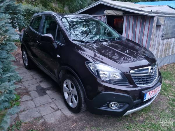 Brown Opel Mokka 2016 in Pakruojis, with an engine capacity of 1.70 L and mileage of 220 thousand km for 5200 €, photo 3 on AUTOMOTO.COM.LV