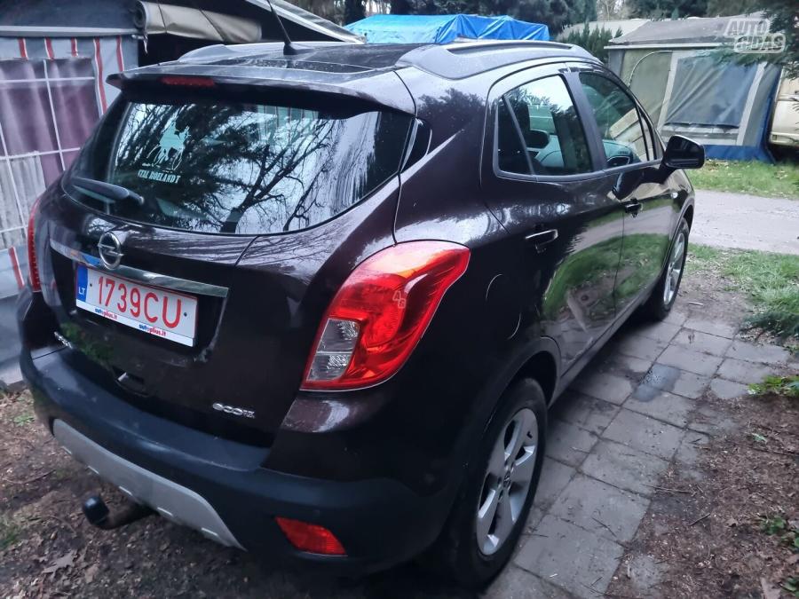 Brūns Opel Mokka 2016 Pakruojis, ar dzinēja tilpumu 1.70 L un nobraukumu 220 tūkst. km par 5200 €, foto 4 vietnē AUTOMOTO.COM.LV