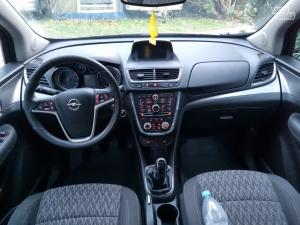 Brūns Opel Mokka 2016 Pakruojis, ar dzinēja tilpumu 1.70 L un nobraukumu 220 tūkst. km par 5200 €, foto 7 vietnē AUTOMOTO.COM.LV