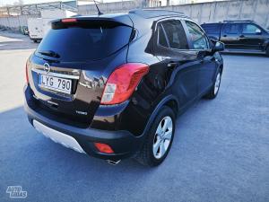 Brūns Opel Mokka 2016 Klaipėda, ar dzinēja tilpumu 1.40 L un nobraukumu 84 tūkst. km par 8400 €, foto 4 vietnē AUTOMOTO.COM.LV