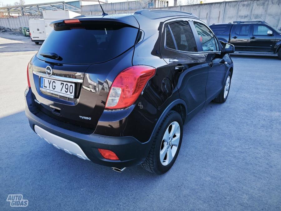 Brūns Opel Mokka 2016 Klaipėda, ar dzinēja tilpumu 1.40 L un nobraukumu 84 tūkst. km par 8400 €, foto 4 vietnē AUTOMOTO.COM.LV