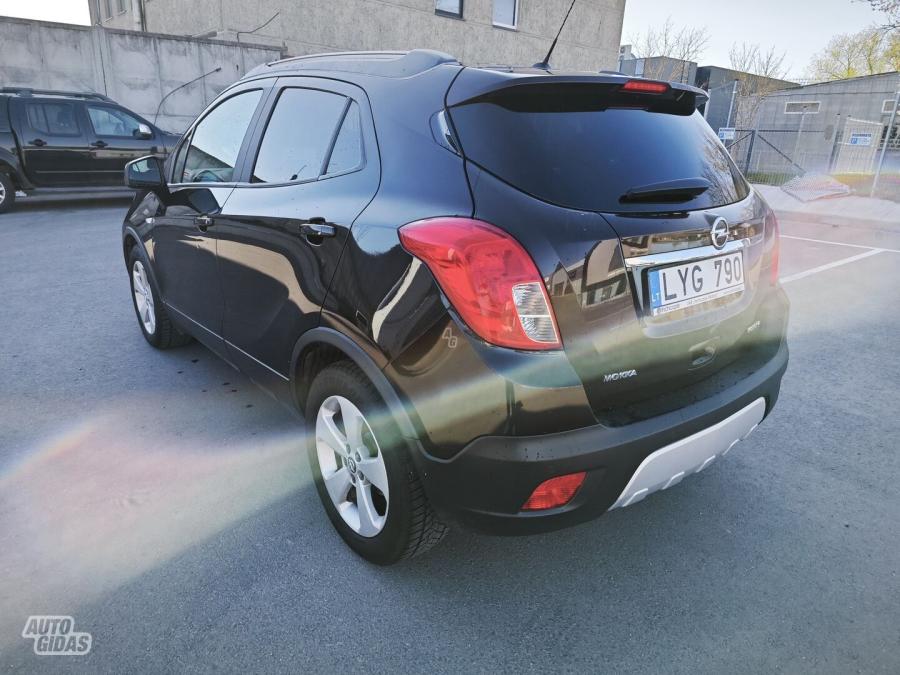 Brūns Opel Mokka 2016 Klaipėda, ar dzinēja tilpumu 1.40 L un nobraukumu 84 tūkst. km par 8400 €, foto 5 vietnē AUTOMOTO.COM.LV