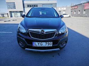 Brūns Opel Mokka 2016 Klaipėda, ar dzinēja tilpumu 1.40 L un nobraukumu 84 tūkst. km par 8400 €, foto 6 vietnē AUTOMOTO.COM.LV