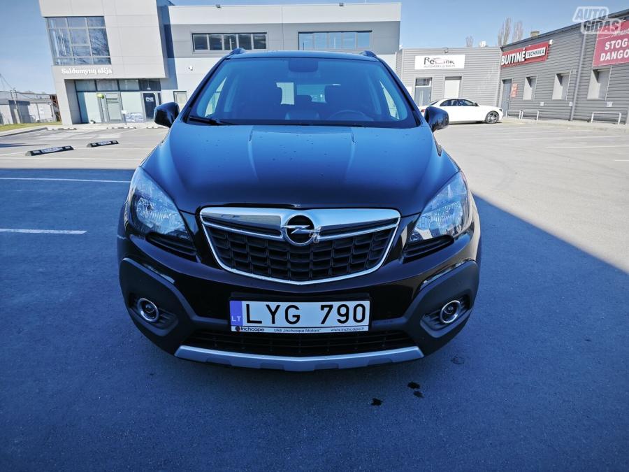 Brūns Opel Mokka 2016 Klaipėda, ar dzinēja tilpumu 1.40 L un nobraukumu 84 tūkst. km par 8400 €, foto 6 vietnē AUTOMOTO.COM.LV