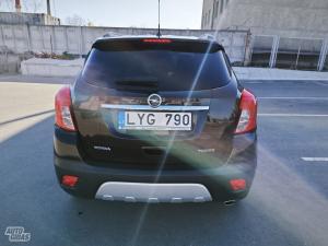 Brūns Opel Mokka 2016 Klaipėda, ar dzinēja tilpumu 1.40 L un nobraukumu 84 tūkst. km par 8400 €, foto 7 vietnē AUTOMOTO.COM.LV