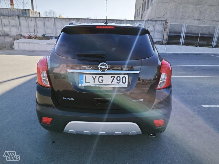 Brūns Opel Mokka 2016 Klaipėda, ar dzinēja tilpumu 1.40 L un nobraukumu 84 tūkst. km par 8400 €, foto 7 vietnē AUTOMOTO.COM.LV