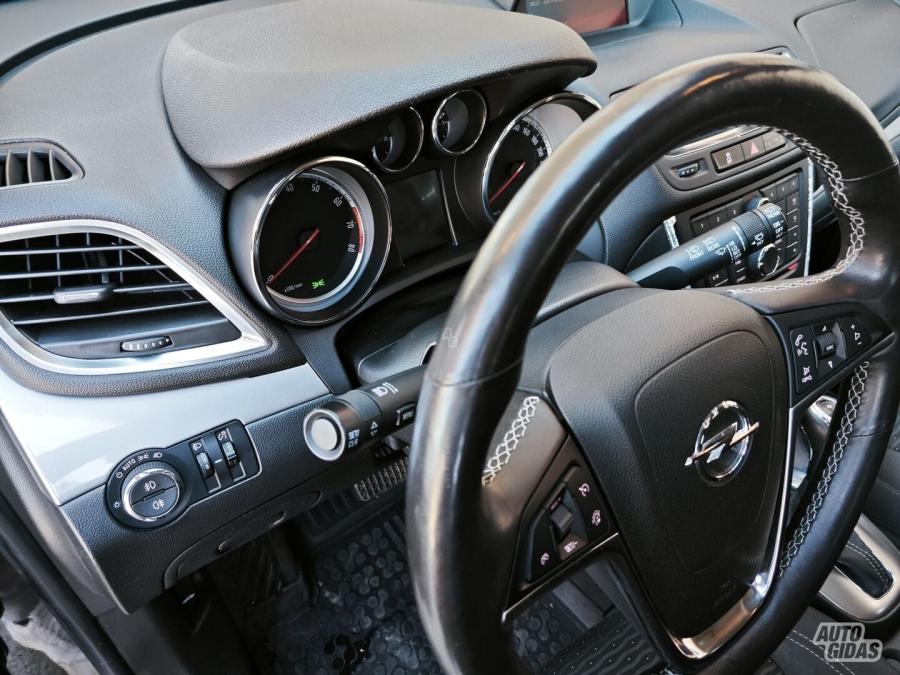 Brūns Opel Mokka 2016 Klaipėda, ar dzinēja tilpumu 1.40 L un nobraukumu 84 tūkst. km par 8400 €, foto 9 vietnē AUTOMOTO.COM.LV