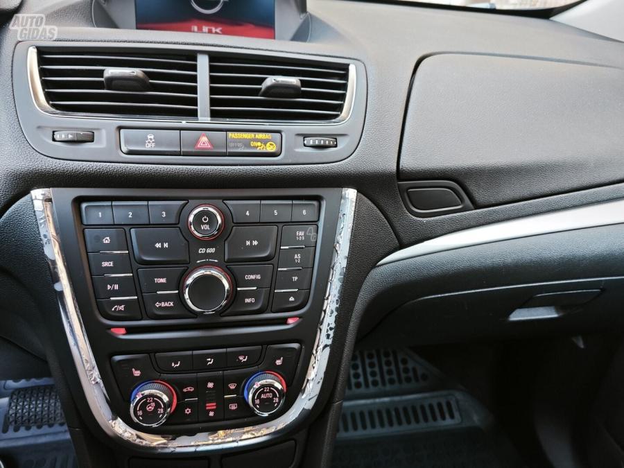 Brūns Opel Mokka 2016 Klaipėda, ar dzinēja tilpumu 1.40 L un nobraukumu 84 tūkst. km par 8400 €, foto 12 vietnē AUTOMOTO.COM.LV