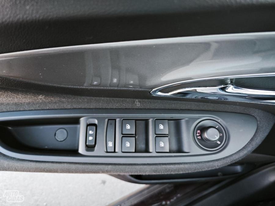 Brūns Opel Mokka 2016 Klaipėda, ar dzinēja tilpumu 1.40 L un nobraukumu 84 tūkst. km par 8400 €, foto 13 vietnē AUTOMOTO.COM.LV