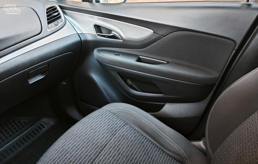 Brūns Opel Mokka 2016 Klaipėda, ar dzinēja tilpumu 1.40 L un nobraukumu 84 tūkst. km par 8400 €, foto 18 vietnē AUTOMOTO.COM.LV