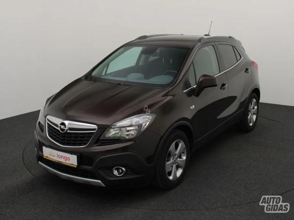 Brown Opel Mokka 2016 in Vilnius, with an engine capacity of 1.40 L and mileage of 171 thousand km for 10899 €, photo 1 on AUTOMOTO.COM.LV