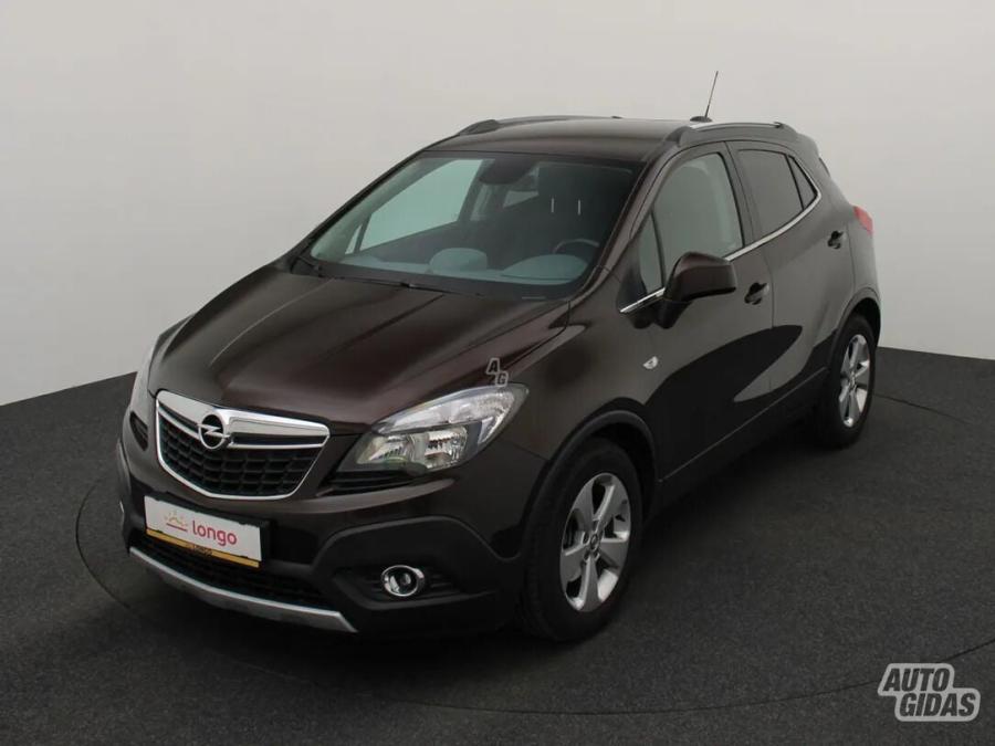 Brown Opel Mokka 2016 in Vilnius, with an engine capacity of 1.40 L and mileage of 171 thousand km for 10899 €, photo 1 on AUTOMOTO.COM.LV