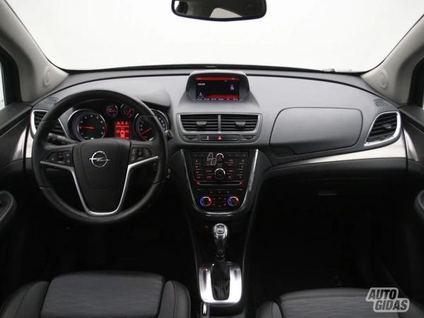 Brown Opel Mokka 2016 in Vilnius, with an engine capacity of 1.40 L and mileage of 171 thousand km for 10899 €, photo 2 on AUTOMOTO.COM.LV