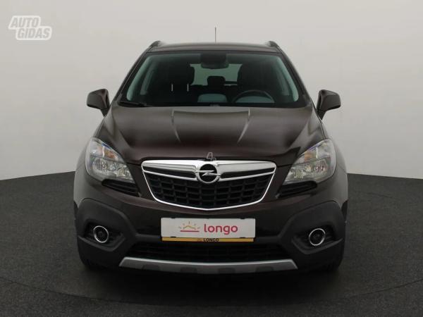 Brown Opel Mokka 2016 in Vilnius, with an engine capacity of 1.40 L and mileage of 171 thousand km for 10899 €, photo 3 on AUTOMOTO.COM.LV