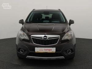 Brown Opel Mokka 2016 in Vilnius, with an engine capacity of 1.40 L and mileage of 171 thousand km for 10899 €, photo 4 on AUTOMOTO.COM.LV