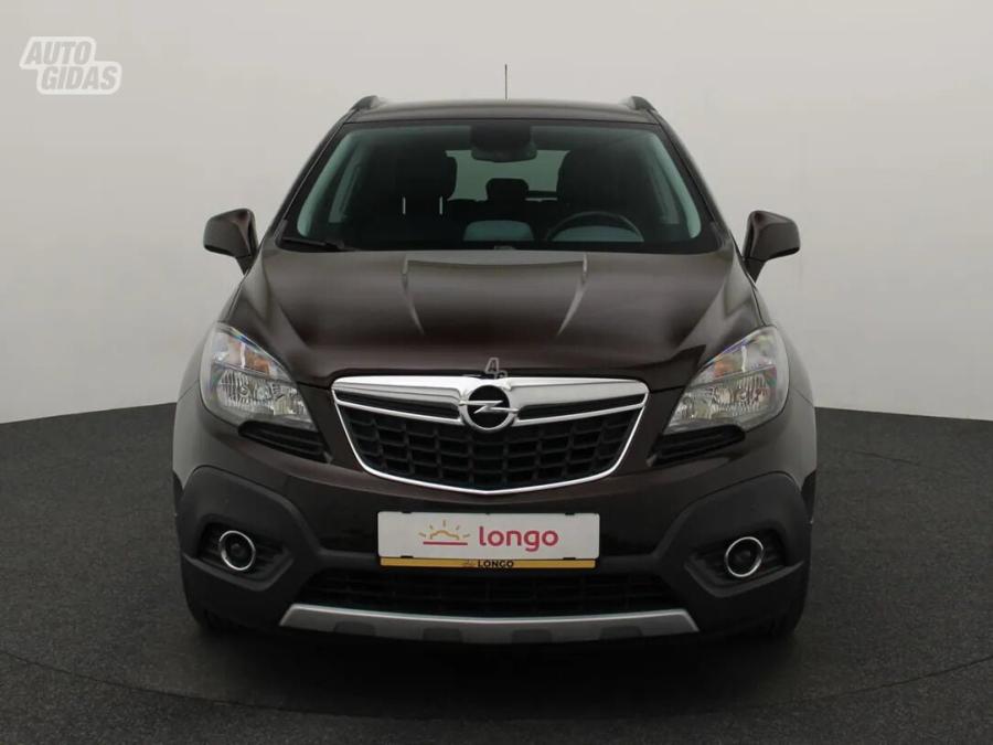 Brown Opel Mokka 2016 in Vilnius, with an engine capacity of 1.40 L and mileage of 171 thousand km for 10899 €, photo 4 on AUTOMOTO.COM.LV