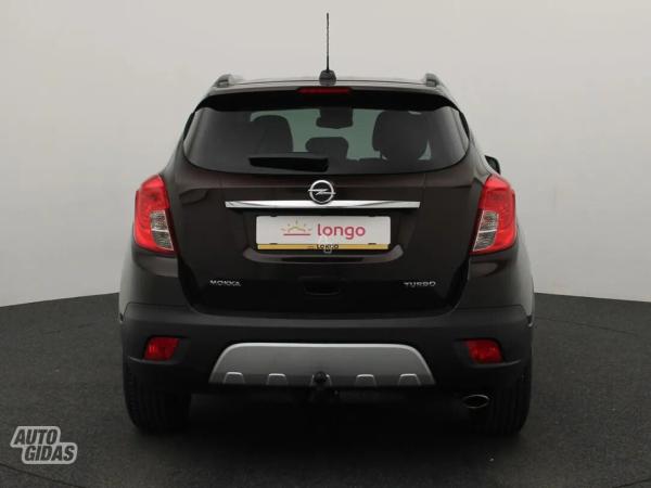 Brown Opel Mokka 2016 in Vilnius, with an engine capacity of 1.40 L and mileage of 171 thousand km for 10899 €, photo 5 on AUTOMOTO.COM.LV