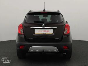 Brown Opel Mokka 2016 in Vilnius, with an engine capacity of 1.40 L and mileage of 171 thousand km for 10899 €, photo 6 on AUTOMOTO.COM.LV