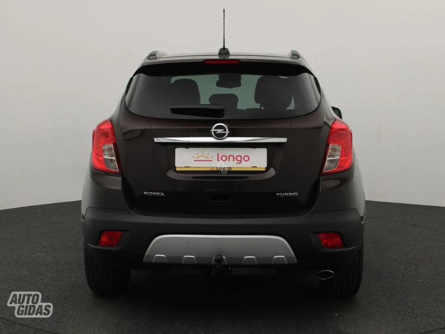 Brown Opel Mokka 2016 in Vilnius, with an engine capacity of 1.40 L and mileage of 171 thousand km for 10899 €, photo 6 on AUTOMOTO.COM.LV