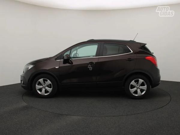 Brown Opel Mokka 2016 in Vilnius, with an engine capacity of 1.40 L and mileage of 171 thousand km for 10899 €, photo 6 on AUTOMOTO.COM.LV