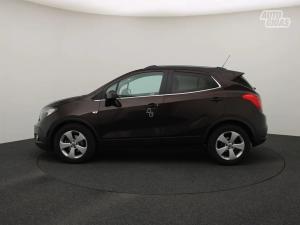 Brown Opel Mokka 2016 in Vilnius, with an engine capacity of 1.40 L and mileage of 171 thousand km for 10899 €, photo 7 on AUTOMOTO.COM.LV