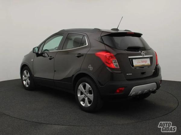 Brown Opel Mokka 2016 in Vilnius, with an engine capacity of 1.40 L and mileage of 171 thousand km for 10899 €, photo 7 on AUTOMOTO.COM.LV