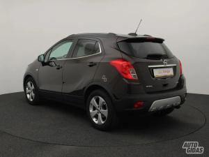 Brown Opel Mokka 2016 in Vilnius, with an engine capacity of 1.40 L and mileage of 171 thousand km for 10899 €, photo 8 on AUTOMOTO.COM.LV