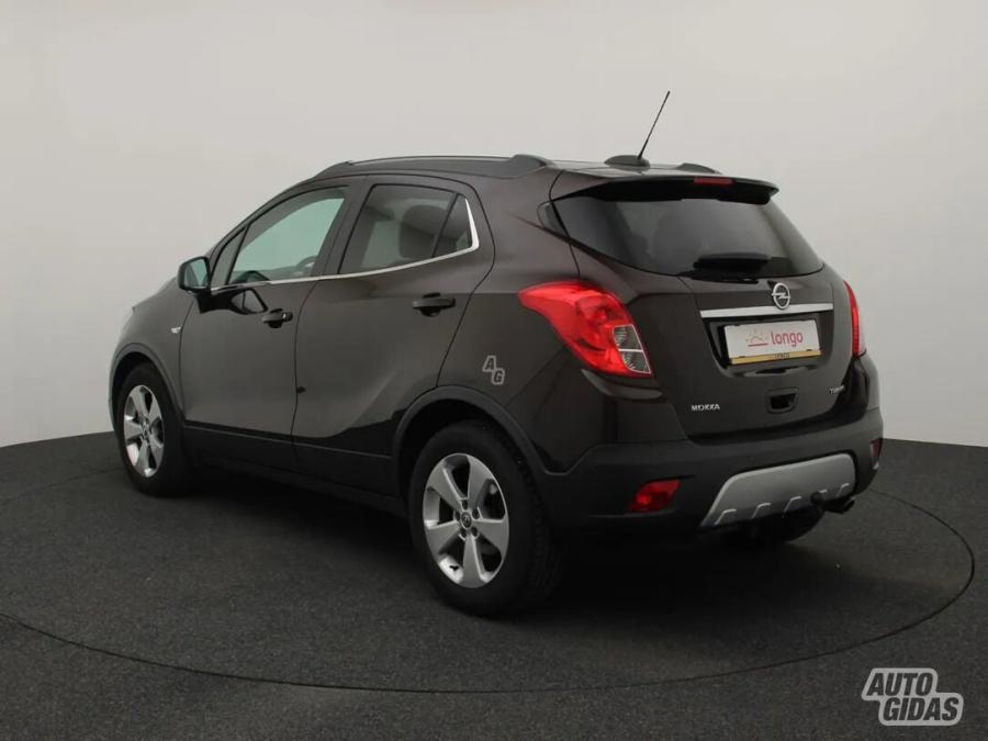 Brown Opel Mokka 2016 in Vilnius, with an engine capacity of 1.40 L and mileage of 171 thousand km for 10899 €, photo 8 on AUTOMOTO.COM.LV
