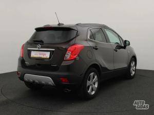 Brown Opel Mokka 2016 in Vilnius, with an engine capacity of 1.40 L and mileage of 171 thousand km for 10899 €, photo 9 on AUTOMOTO.COM.LV