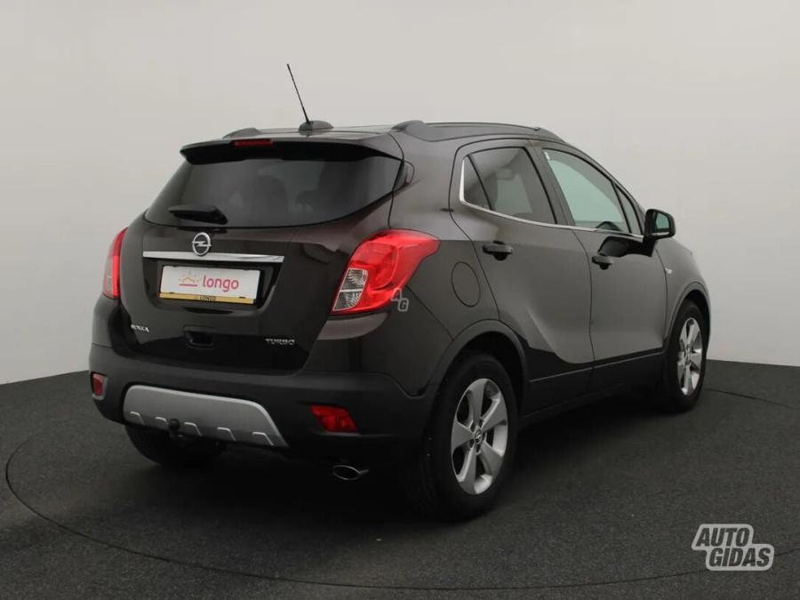 Brown Opel Mokka 2016 in Vilnius, with an engine capacity of 1.40 L and mileage of 171 thousand km for 10899 €, photo 9 on AUTOMOTO.COM.LV